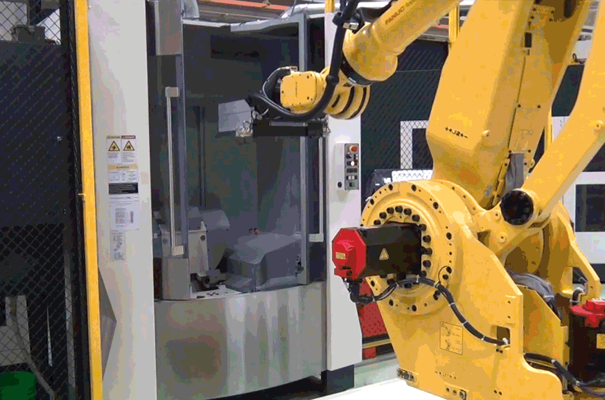 Fixture Plate Handling System (MMC-R) | Makino