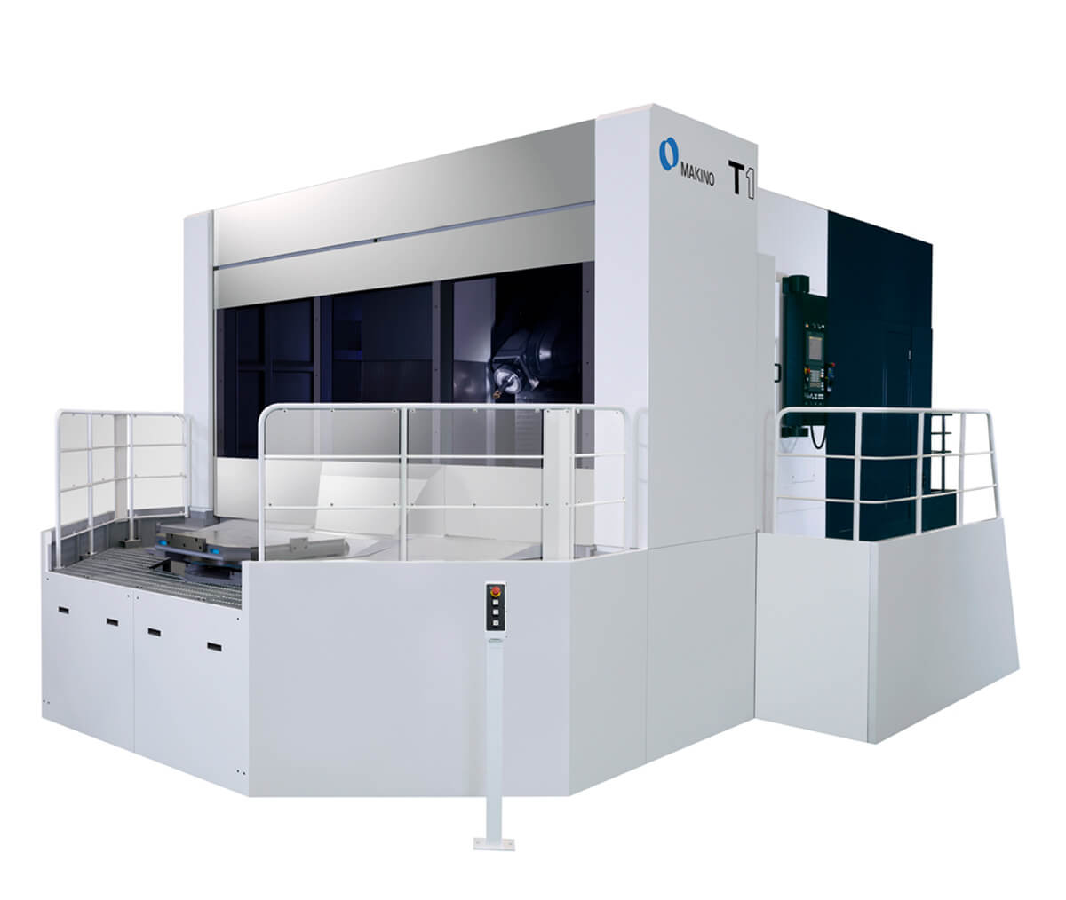Makino T1 | 5-Axis Horizontal Machining Center | Diagon