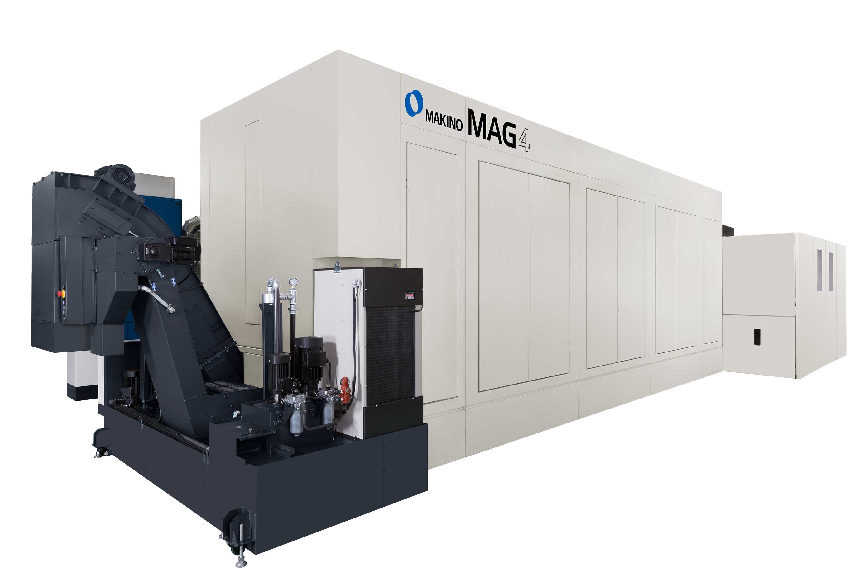 Makino MAG4 | 5-Axis Horizontal Machining Center | Diagon