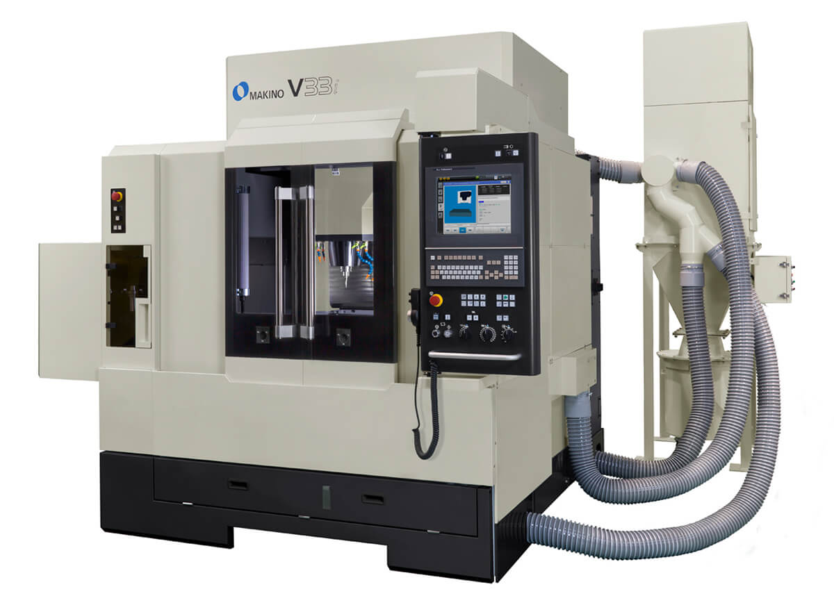Makino V33i Graphite | High-Speed Graphite Vertical Machining Center ...