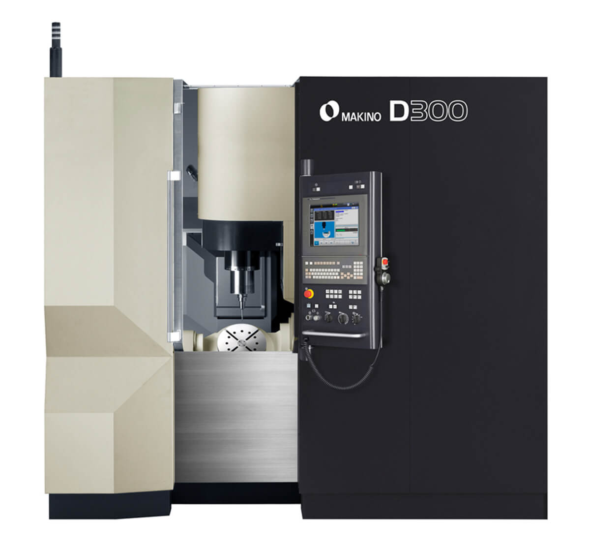 Makino D300 | 5-Axis Vertical Machining Center | Diagon