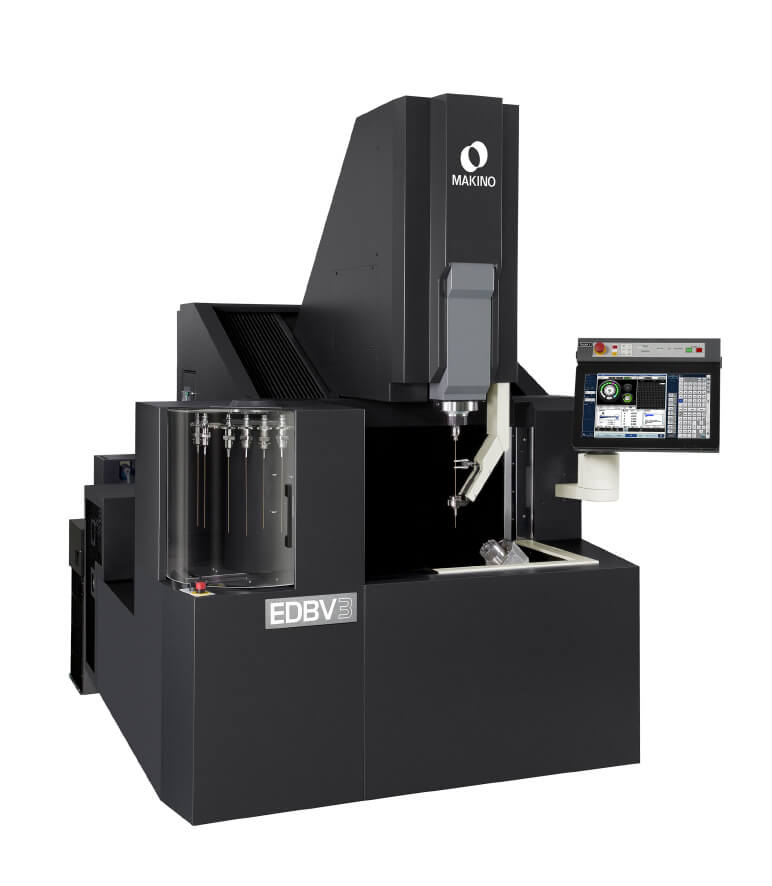 Makino EDBV3 | CNC EDM Hole Drilling Machine with Integrated 2-Axis ...
