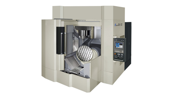 Makino D800Z (40 Taper) | 5-Axis Vertical Machining Center | Diagon