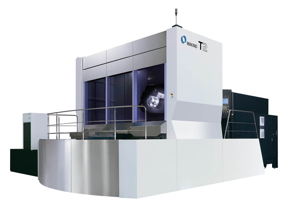 Makino T2 | 5-Axis Horizontal Titanium Machining Center | Diagon